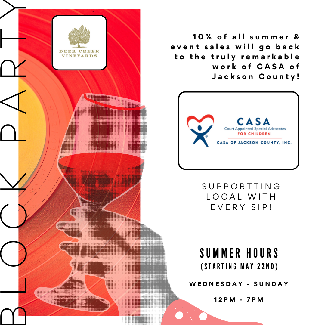 Events - Deer Creek Vineyards