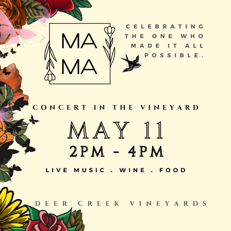 Events - Deer Creek Vineyards