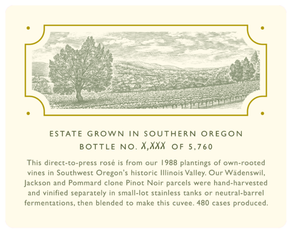 2020 Rosé of Pinot Noir - Deer Creek Vineyards